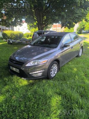 Pelēks Ford Mondeo 2012 Rīga, ar dzinēja tilpumu 2.00 L un nobraukumu 230 tūkst. km par 3199 €, foto  vietnē AUTOMOTO.COM.LV