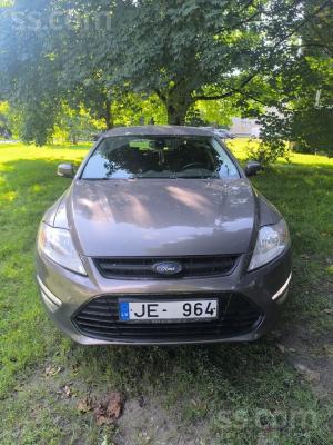 Pelēks Ford Mondeo 2012 Rīga, ar dzinēja tilpumu 2.00 L un nobraukumu 230 tūkst. km par 3199 €, foto 6 vietnē AUTOMOTO.COM.LV