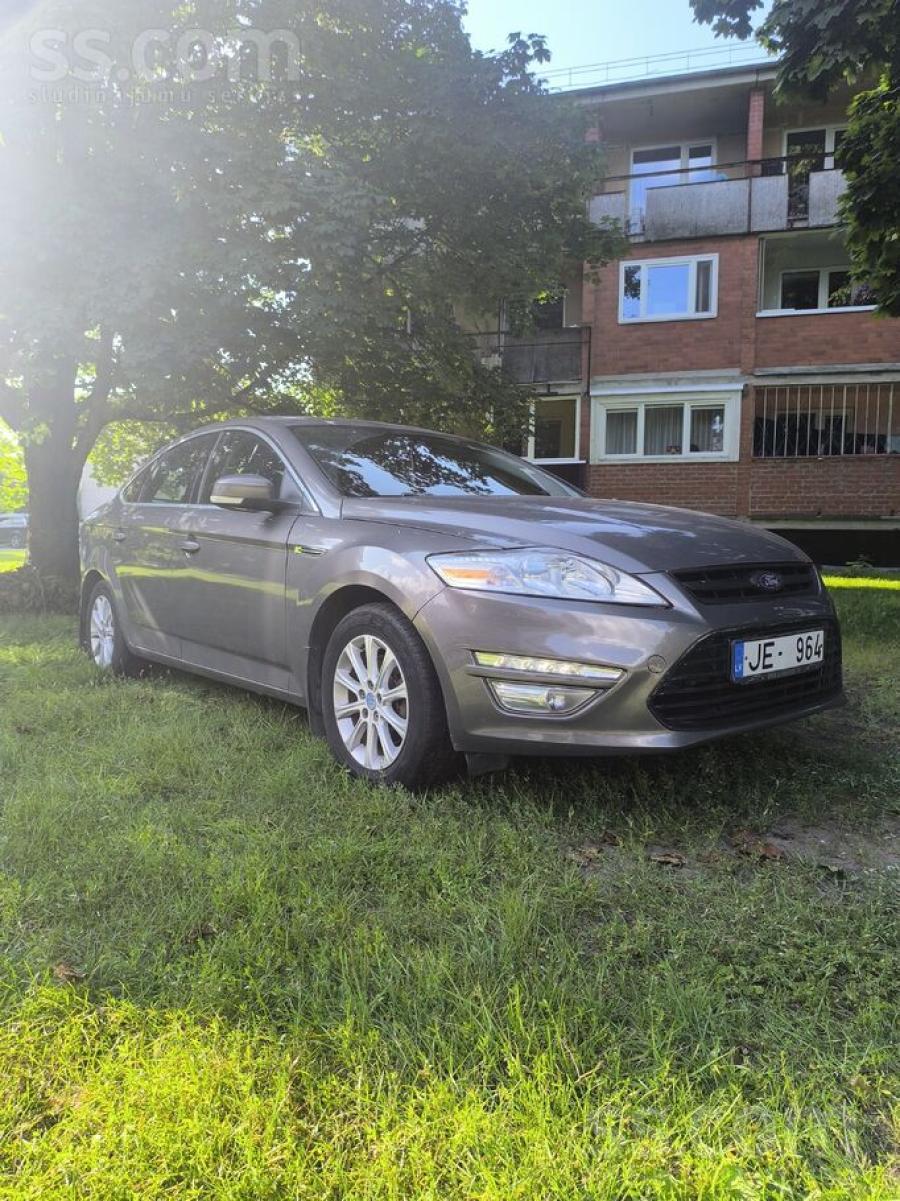 Pelēks Ford Mondeo 2012 Rīga, ar dzinēja tilpumu 2.00 L un nobraukumu 230 tūkst. km par 3199 €, foto 7 vietnē AUTOMOTO.COM.LV