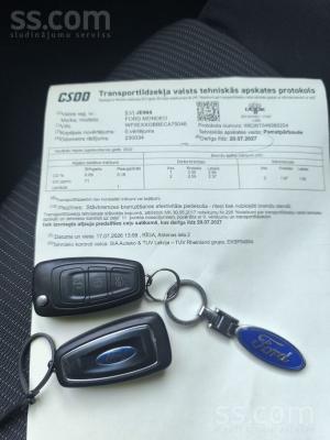 Pelēks Ford Mondeo 2012 Rīga, ar dzinēja tilpumu 2.00 L un nobraukumu 230 tūkst. km par 3199 €, foto 18 vietnē AUTOMOTO.COM.LV