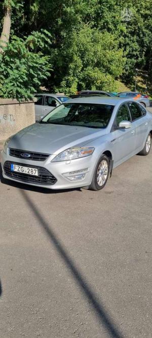 Pelēks Ford Mondeo 2012 Kauņa, ar dzinēja tilpumu 2.00 L un nobraukumu 286 tūkst. km par 2600 €, foto  vietnē AUTOMOTO.COM.LV