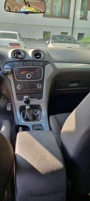 Pelēks Ford Mondeo 2012 Kauņa, ar dzinēja tilpumu 2.00 L un nobraukumu 286 tūkst. km par 2600 €, foto 7 vietnē AUTOMOTO.COM.LV