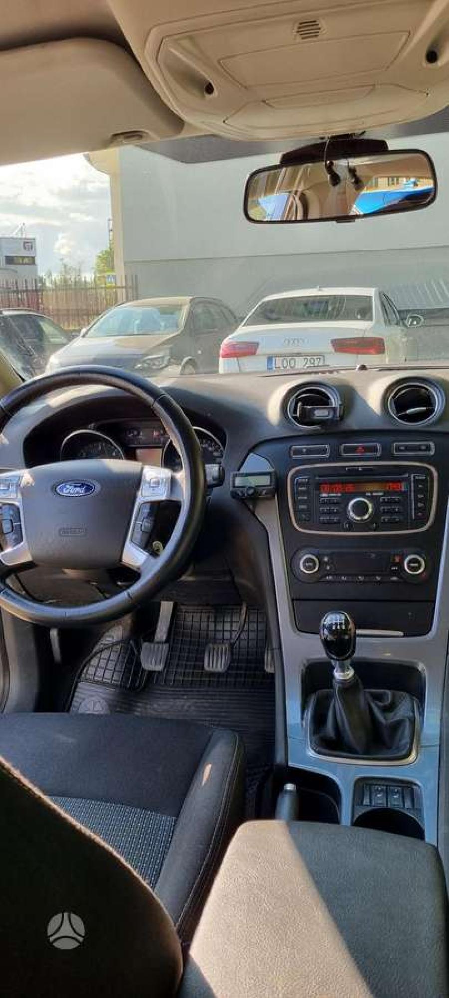Pelēks Ford Mondeo 2012 Kauņa, ar dzinēja tilpumu 2.00 L un nobraukumu 286 tūkst. km par 2600 €, foto 9 vietnē AUTOMOTO.COM.LV