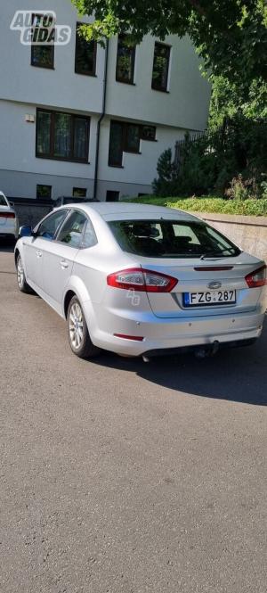 Pelēks Ford Mondeo 2012 Kauņa, ar dzinēja tilpumu 2.00 L un nobraukumu 286 tūkst. km par 2600 €, foto  vietnē AUTOMOTO.COM.LV