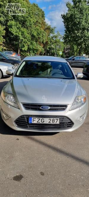 Pelēks Ford Mondeo 2012 Kauņa, ar dzinēja tilpumu 2.00 L un nobraukumu 286 tūkst. km par 2600 €, foto 3 vietnē AUTOMOTO.COM.LV