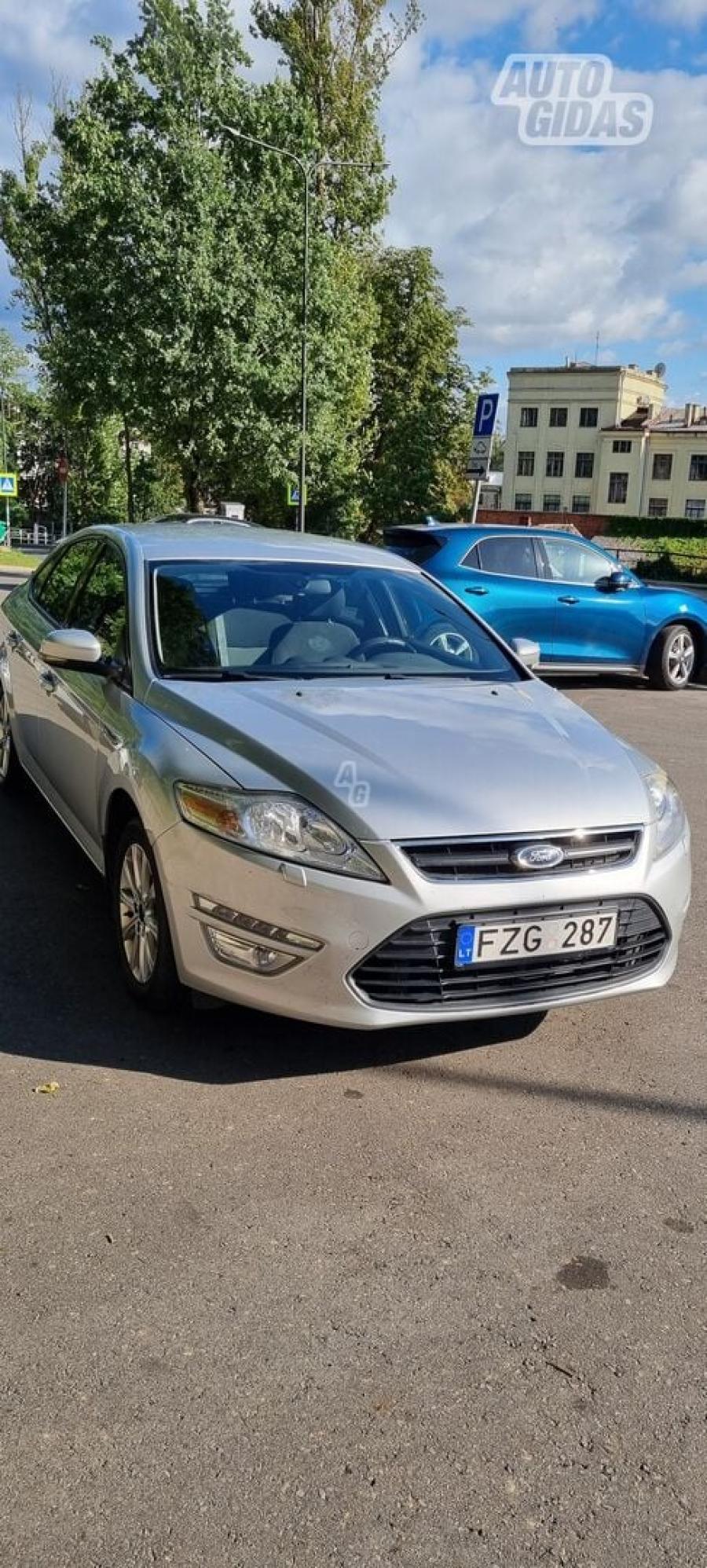 Pelēks Ford Mondeo 2012 Kauņa, ar dzinēja tilpumu 2.00 L un nobraukumu 286 tūkst. km par 2600 €, foto 4 vietnē AUTOMOTO.COM.LV