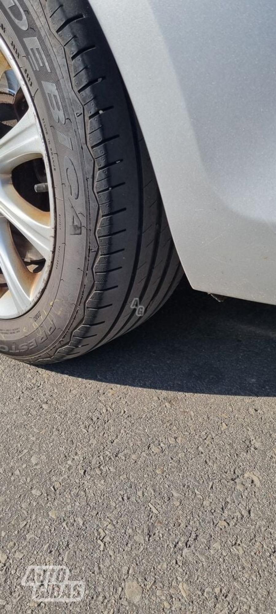 Pelēks Ford Mondeo 2012 Kauņa, ar dzinēja tilpumu 2.00 L un nobraukumu 286 tūkst. km par 2600 €, foto 5 vietnē AUTOMOTO.COM.LV