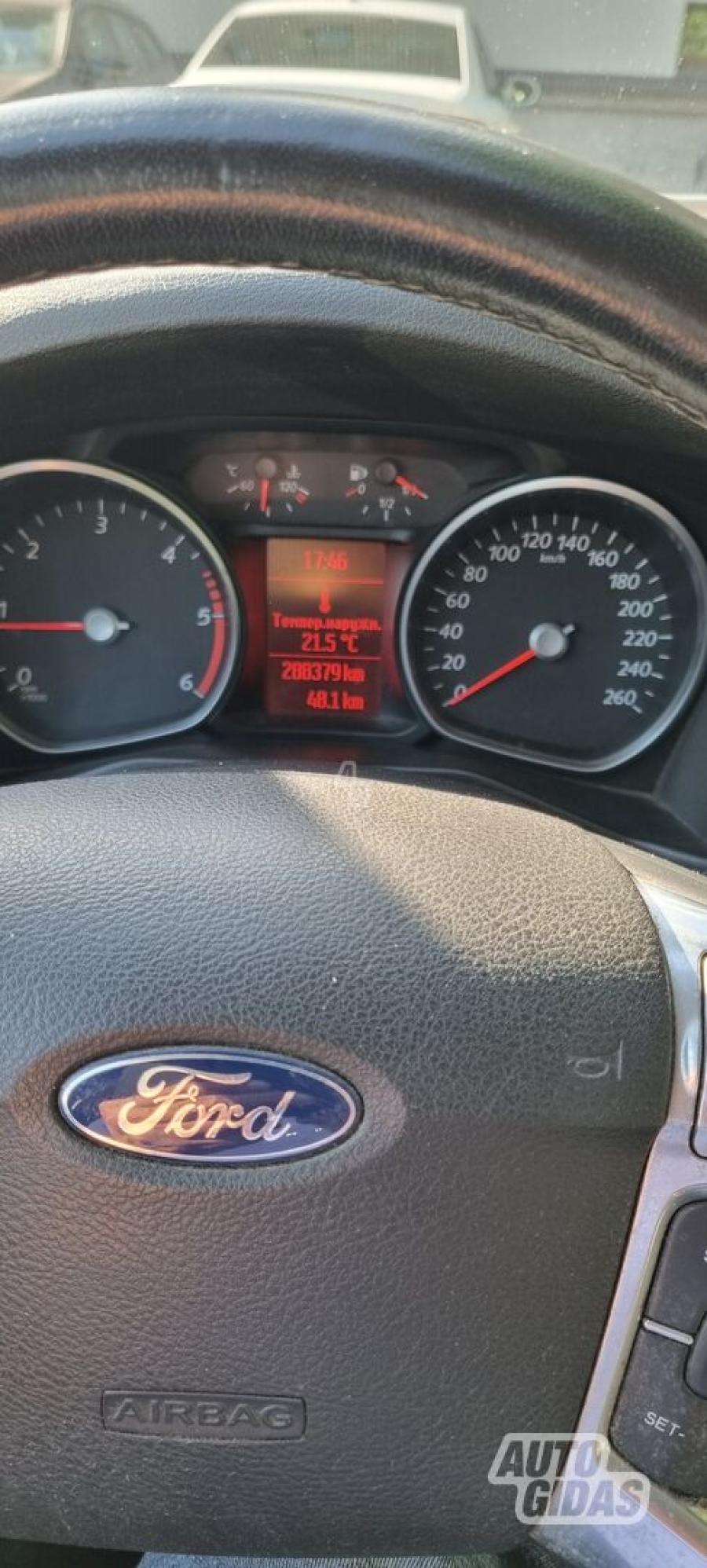 Pelēks Ford Mondeo 2012 Kauņa, ar dzinēja tilpumu 2.00 L un nobraukumu 286 tūkst. km par 2600 €, foto 10 vietnē AUTOMOTO.COM.LV