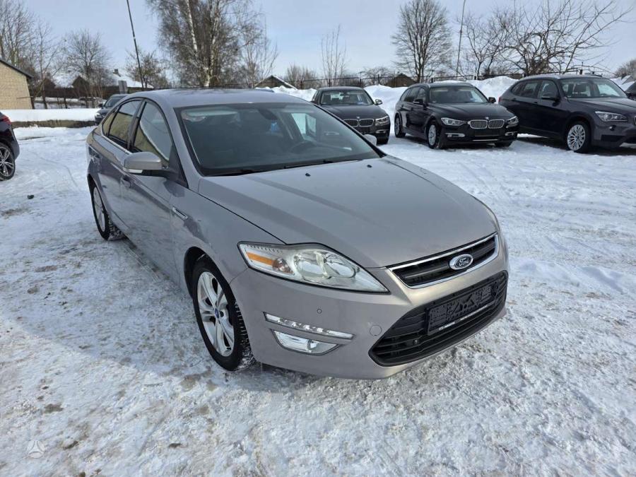 Grey Ford Mondeo 2013 in Telschi, with an engine capacity of 1.56 L and mileage of 267 thousand km for 3450 €, photo 2 on AUTOMOTO.COM.LV