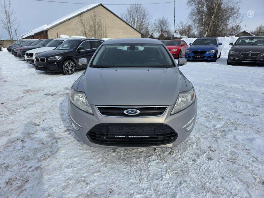 Grey Ford Mondeo 2013 in Telschi, with an engine capacity of 1.56 L and mileage of 267 thousand km for 3450 €, photo 5 on AUTOMOTO.COM.LV
