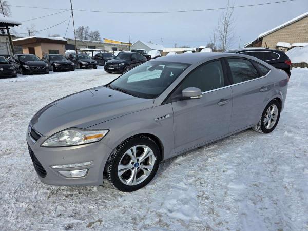 Grey Ford Mondeo 2013 in Telschi, with an engine capacity of 1.56 L and mileage of 267 thousand km for 3450 €, photo 7 on AUTOMOTO.COM.LV