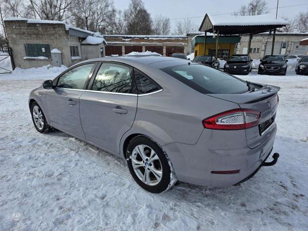 Grey Ford Mondeo 2013 in Telschi, with an engine capacity of 1.56 L and mileage of 267 thousand km for 3450 €, photo 10 on AUTOMOTO.COM.LV