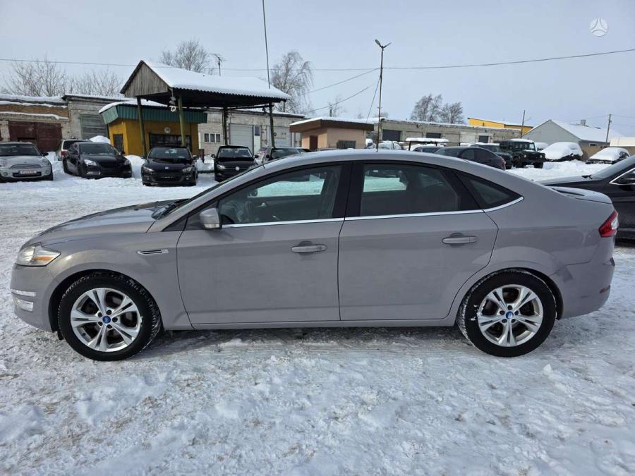 Grey Ford Mondeo 2013 in Telschi, with an engine capacity of 1.56 L and mileage of 267 thousand km for 3450 €, photo 11 on AUTOMOTO.COM.LV