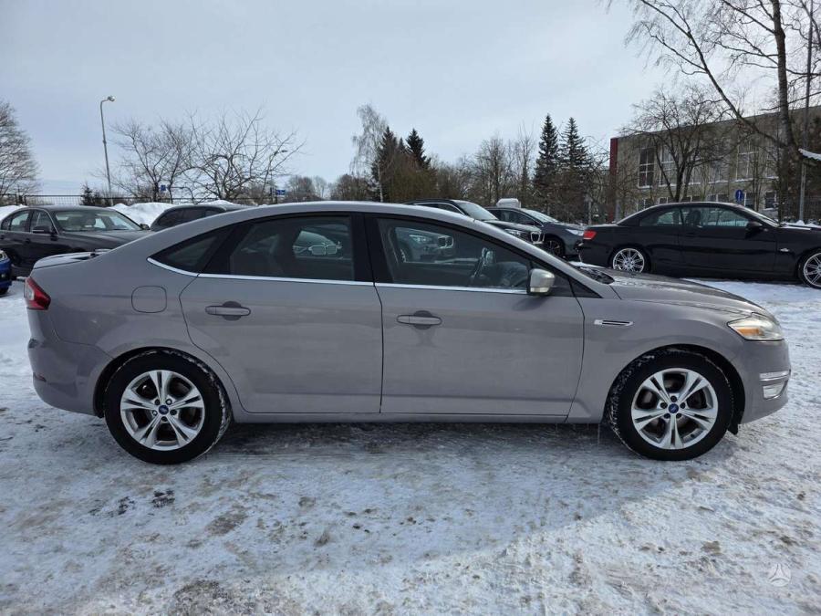 Grey Ford Mondeo 2013 in Telschi, with an engine capacity of 1.56 L and mileage of 267 thousand km for 3450 €, photo 12 on AUTOMOTO.COM.LV