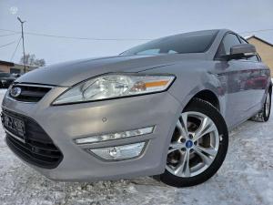 Grey Ford Mondeo 2013 in Telschi, with an engine capacity of 1.56 L and mileage of 267 thousand km for 3450 €, photo 14 on AUTOMOTO.COM.LV