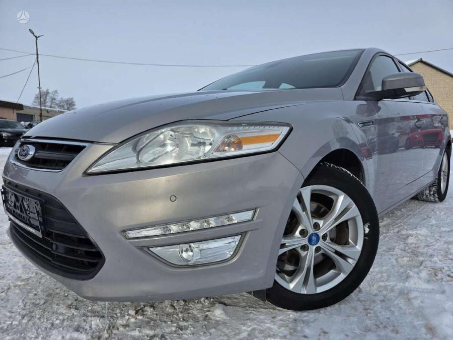 Grey Ford Mondeo 2013 in Telschi, with an engine capacity of 1.56 L and mileage of 267 thousand km for 3450 €, photo 14 on AUTOMOTO.COM.LV
