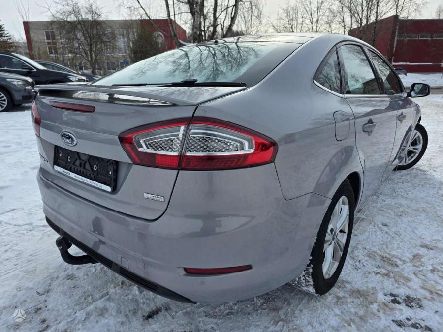 Grey Ford Mondeo 2013 in Telschi, with an engine capacity of 1.56 L and mileage of 267 thousand km for 3450 €, photo 15 on AUTOMOTO.COM.LV