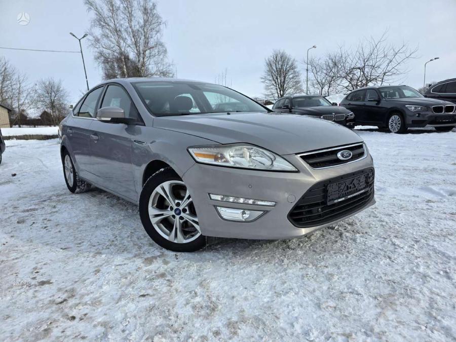 Grey Ford Mondeo 2013 in Telschi, with an engine capacity of 1.56 L and mileage of 267 thousand km for 3450 €, photo 35 on AUTOMOTO.COM.LV