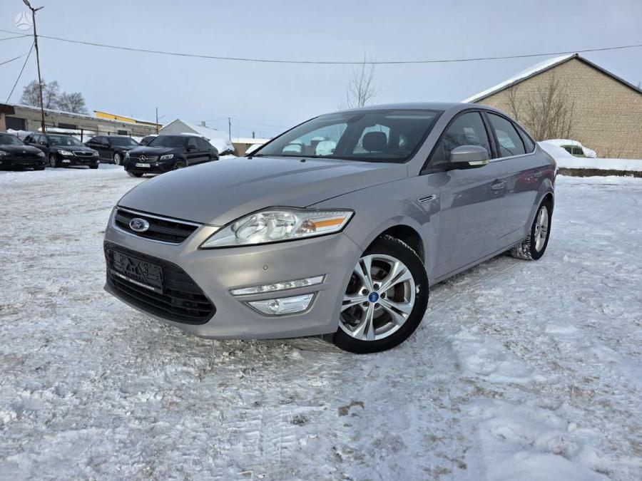 Grey Ford Mondeo 2013 in Telschi, with an engine capacity of 1.56 L and mileage of 267 thousand km for 3450 €, photo 36 on AUTOMOTO.COM.LV