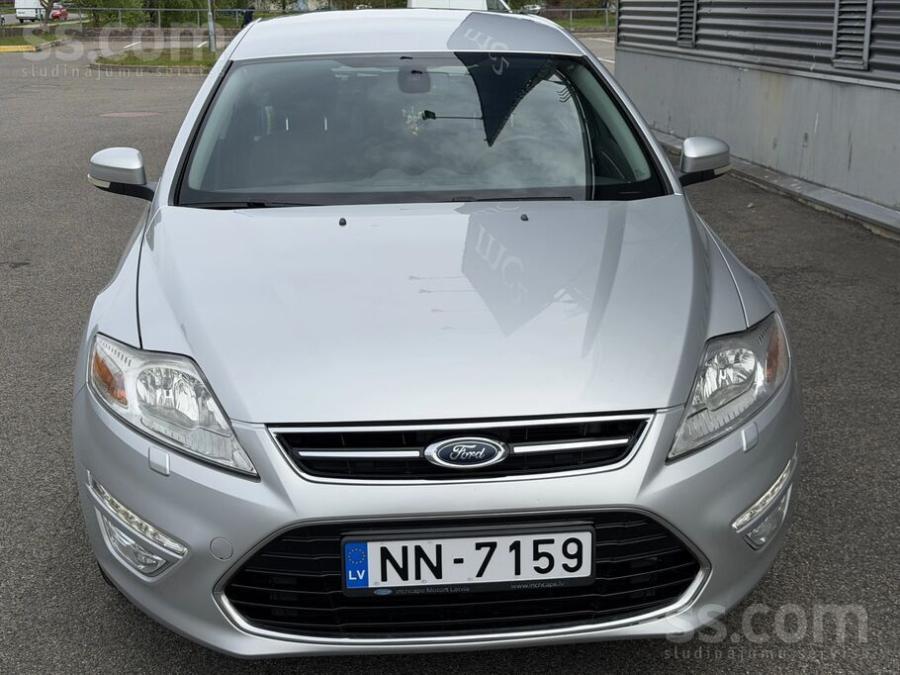Pelēks Ford Mondeo 2013 Rīga, ar dzinēja tilpumu 2.00 L un nobraukumu 189 tūkst. km par 4700 €, foto 1 vietnē AUTOMOTO.COM.LV
