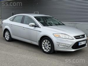 Pelēks Ford Mondeo 2013 Rīga, ar dzinēja tilpumu 2.00 L un nobraukumu 189 tūkst. km par 4700 €, foto 6 vietnē AUTOMOTO.COM.LV