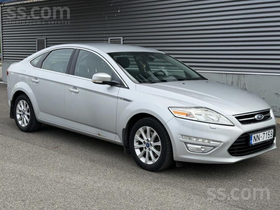 Pelēks Ford Mondeo 2013 Rīga, ar dzinēja tilpumu 2.00 L un nobraukumu 189 tūkst. km par 4700 €, foto 6 vietnē AUTOMOTO.COM.LV