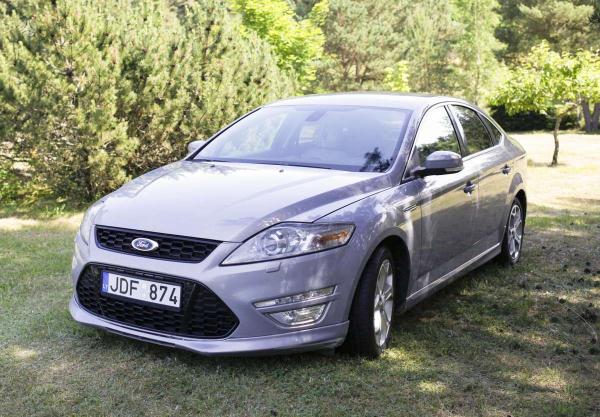 Grey Ford Mondeo 2013 in Vilnius, with an engine capacity of 2.18 L and mileage of 249 thousand km for 4500 €, photo 2 on AUTOMOTO.COM.LV