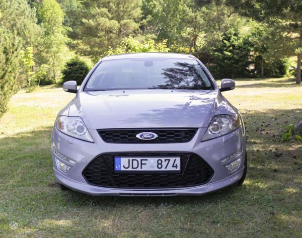 Grey Ford Mondeo 2013 in Vilnius, with an engine capacity of 2.18 L and mileage of 249 thousand km for 4500 €, photo 3 on AUTOMOTO.COM.LV