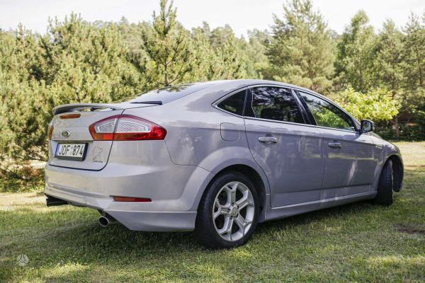 Grey Ford Mondeo 2013 in Vilnius, with an engine capacity of 2.18 L and mileage of 249 thousand km for 4500 €, photo 6 on AUTOMOTO.COM.LV
