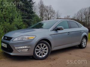 Pelēks Ford Mondeo 2013 Jelgava, ar dzinēja tilpumu 2.00 L un nobraukumu 188 tūkst. km par 5550 €, foto  vietnē AUTOMOTO.COM.LV