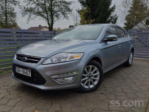 Pelēks Ford Mondeo 2013 Jelgava, ar dzinēja tilpumu 2.00 L un nobraukumu 188 tūkst. km par 5550 €, foto 3 vietnē AUTOMOTO.COM.LV