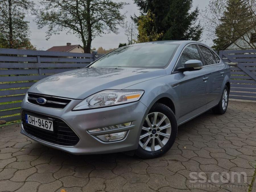 Pelēks Ford Mondeo 2013 Jelgava, ar dzinēja tilpumu 2.00 L un nobraukumu 188 tūkst. km par 5550 €, foto 3 vietnē AUTOMOTO.COM.LV