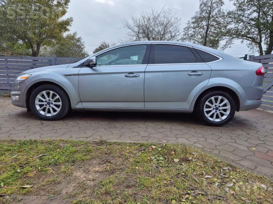 Pelēks Ford Mondeo 2013 Jelgava, ar dzinēja tilpumu 2.00 L un nobraukumu 188 tūkst. km par 5550 €, foto 4 vietnē AUTOMOTO.COM.LV