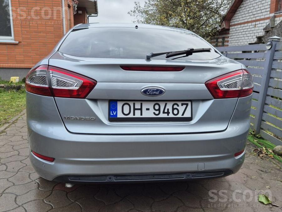 Pelēks Ford Mondeo 2013 Jelgava, ar dzinēja tilpumu 2.00 L un nobraukumu 188 tūkst. km par 5550 €, foto 7 vietnē AUTOMOTO.COM.LV