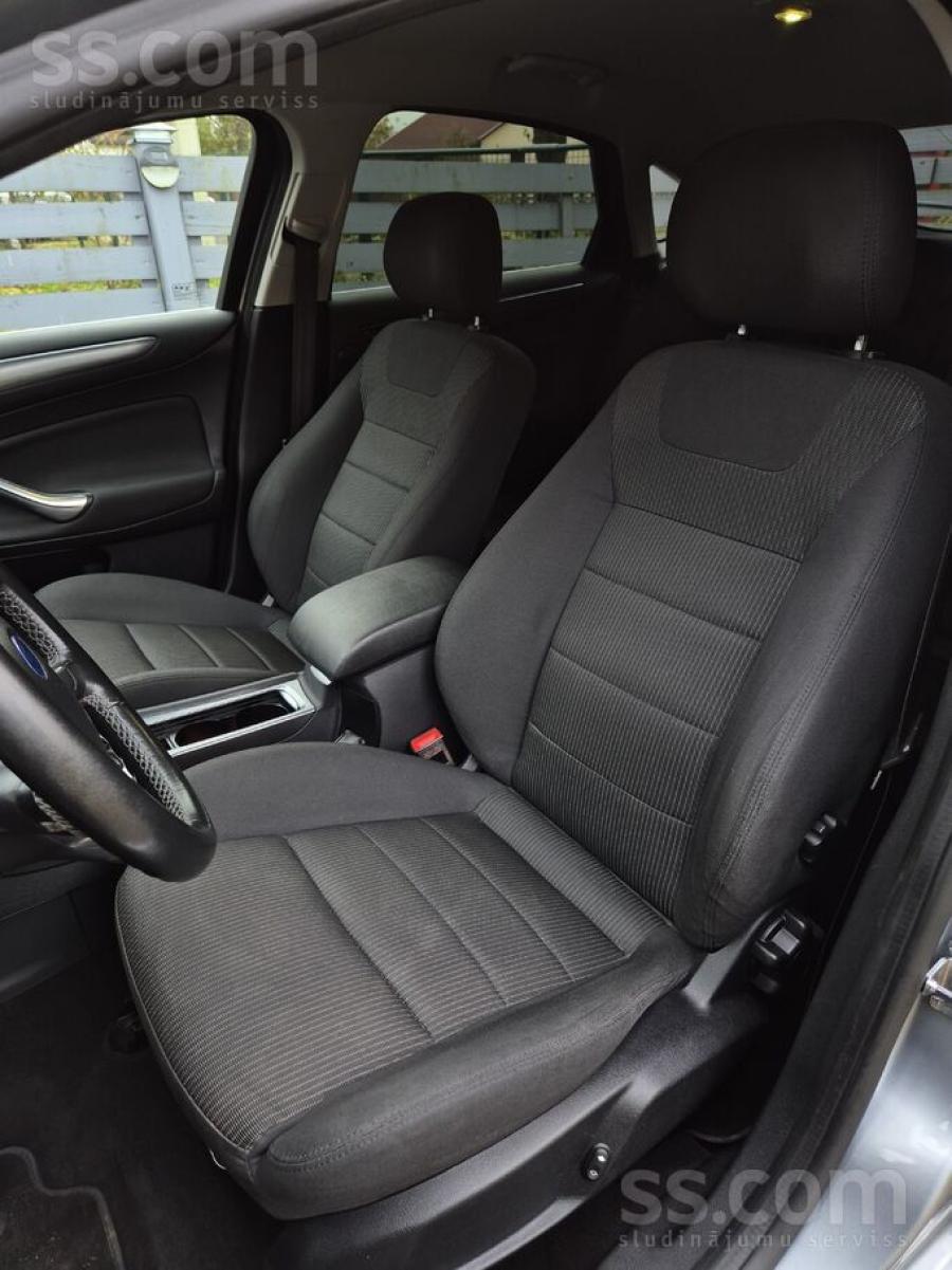 Pelēks Ford Mondeo 2013 Jelgava, ar dzinēja tilpumu 2.00 L un nobraukumu 188 tūkst. km par 5550 €, foto 8 vietnē AUTOMOTO.COM.LV