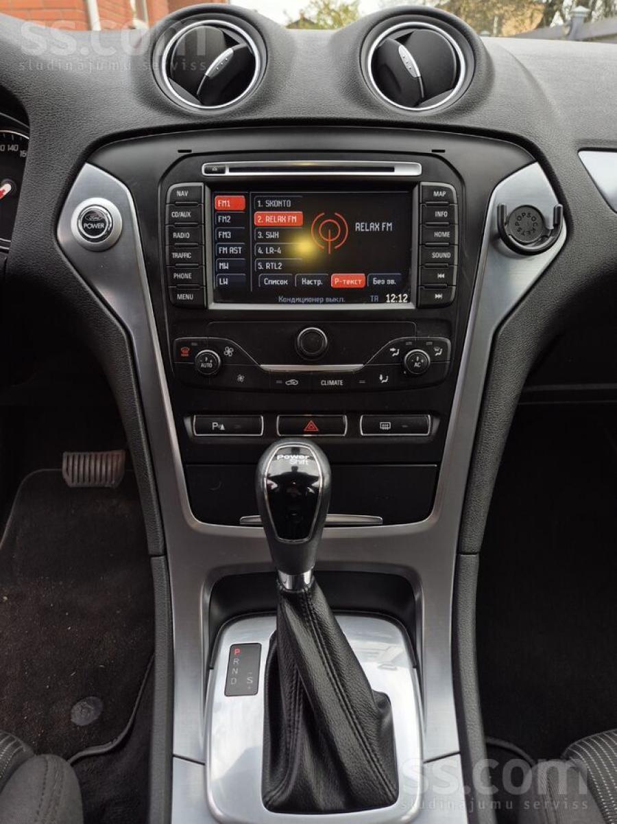 Pelēks Ford Mondeo 2013 Jelgava, ar dzinēja tilpumu 2.00 L un nobraukumu 188 tūkst. km par 5550 €, foto 12 vietnē AUTOMOTO.COM.LV