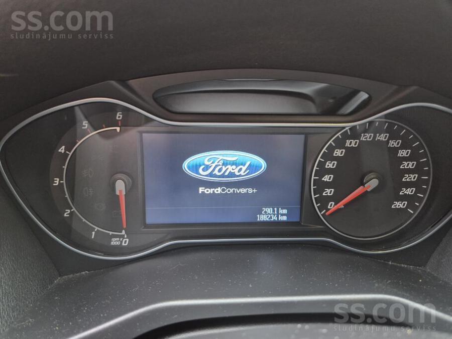 Pelēks Ford Mondeo 2013 Jelgava, ar dzinēja tilpumu 2.00 L un nobraukumu 188 tūkst. km par 5550 €, foto 15 vietnē AUTOMOTO.COM.LV