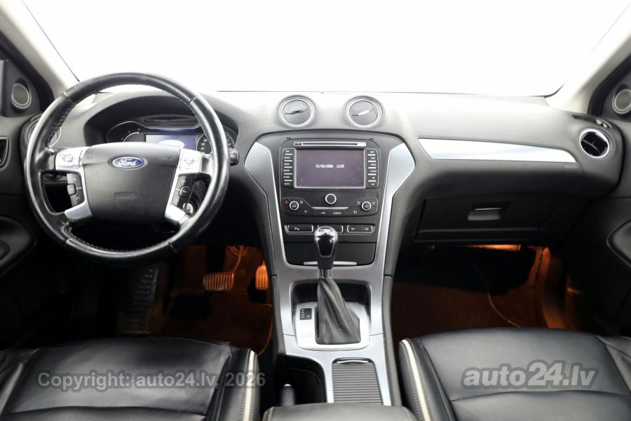 Pelēks Ford Mondeo 2014 Tallina, ar dzinēja tilpumu 2.00 L un nobraukumu 349 tūkst. km par 2999 €, foto 6 vietnē AUTOMOTO.COM.LV