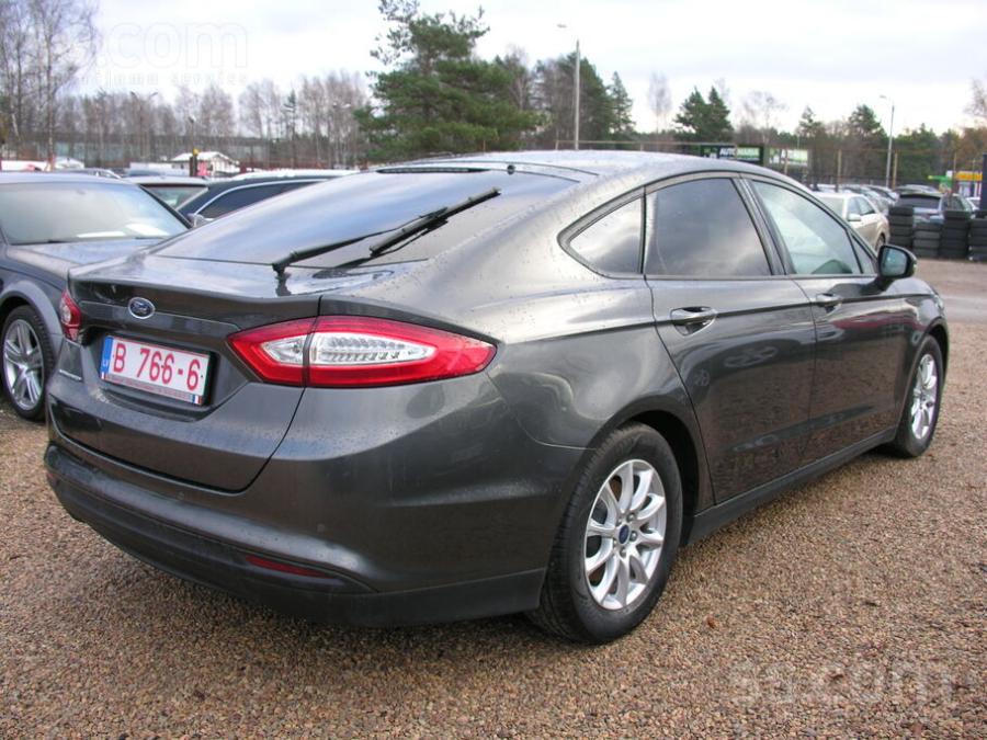Grey Ford Mondeo 2015 in Riga, with an engine capacity of 2.00 L and mileage of 199 thousand km for 8650 €, photo 3 on AUTOMOTO.COM.LV