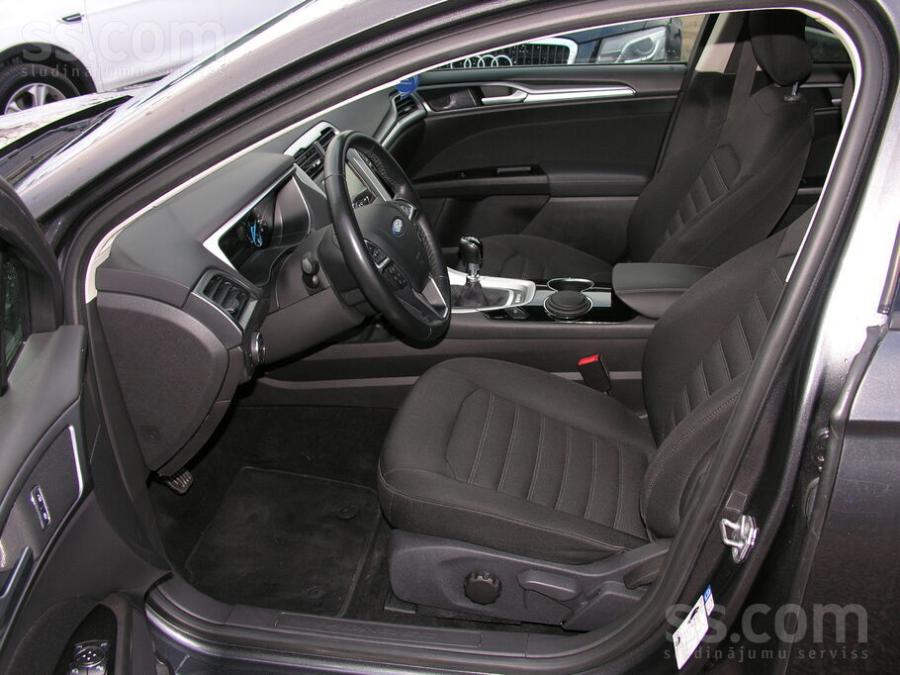 Grey Ford Mondeo 2015 in Riga, with an engine capacity of 2.00 L and mileage of 199 thousand km for 8650 €, photo 9 on AUTOMOTO.COM.LV