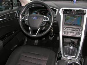 Grey Ford Mondeo 2015 in Riga, with an engine capacity of 2.00 L and mileage of 199 thousand km for 8650 €, photo 15 on AUTOMOTO.COM.LV