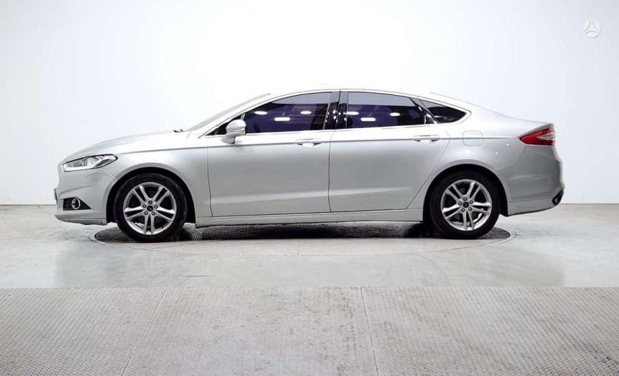 Pelēks Ford Mondeo 2015 Viļņa, ar dzinēja tilpumu 2.00 L un nobraukumu 240 tūkst. km par 7744 €, foto 6 vietnē AUTOMOTO.COM.LV