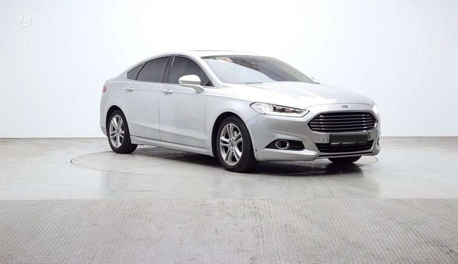 Pelēks Ford Mondeo 2015 Viļņa, ar dzinēja tilpumu 2.00 L un nobraukumu 240 tūkst. km par 7744 €, foto 7 vietnē AUTOMOTO.COM.LV