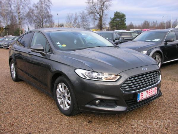 Pelēks Ford Mondeo 2015 Rīga, ar dzinēja tilpumu 2.00 L un nobraukumu 199 tūkst. km par 8350 €, foto 2 vietnē AUTOMOTO.COM.LV