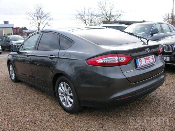 Pelēks Ford Mondeo 2015 Rīga, ar dzinēja tilpumu 2.00 L un nobraukumu 199 tūkst. km par 8350 €, foto 4 vietnē AUTOMOTO.COM.LV