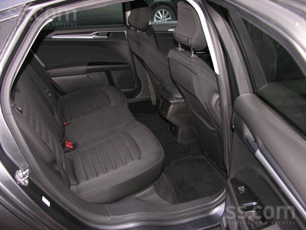 Pelēks Ford Mondeo 2015 Rīga, ar dzinēja tilpumu 2.00 L un nobraukumu 199 tūkst. km par 8350 €, foto 7 vietnē AUTOMOTO.COM.LV