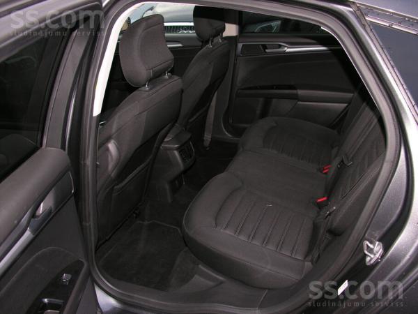 Pelēks Ford Mondeo 2015 Rīga, ar dzinēja tilpumu 2.00 L un nobraukumu 199 tūkst. km par 8350 €, foto 8 vietnē AUTOMOTO.COM.LV