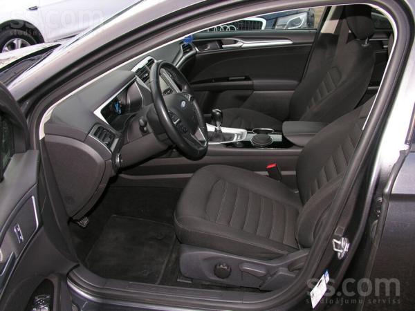 Pelēks Ford Mondeo 2015 Rīga, ar dzinēja tilpumu 2.00 L un nobraukumu 199 tūkst. km par 8350 €, foto 9 vietnē AUTOMOTO.COM.LV