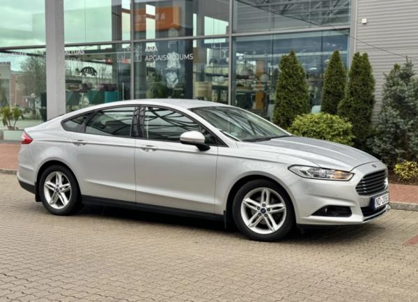 Grey Ford Mondeo 2015 in Riga, with an engine capacity of 1.50 L and mileage of 121 thousand km for 9200 €, photo 1 on AUTOMOTO.COM.LV