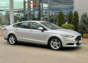 Pelēks Ford Mondeo 2015 Rīga, ar dzinēja tilpumu 1.50 L un nobraukumu 121 tūkst. km par 9200 €, foto  vietnē AUTOMOTO.COM.LV